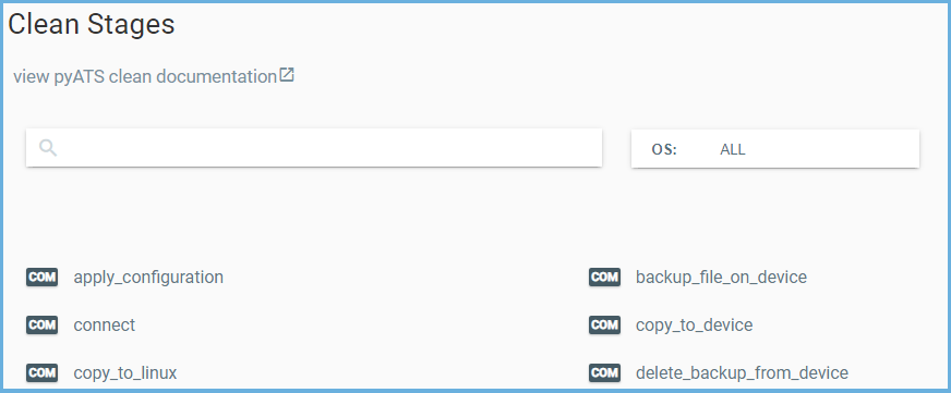 Intro to Stages (Clean Step) — Genie Documentation